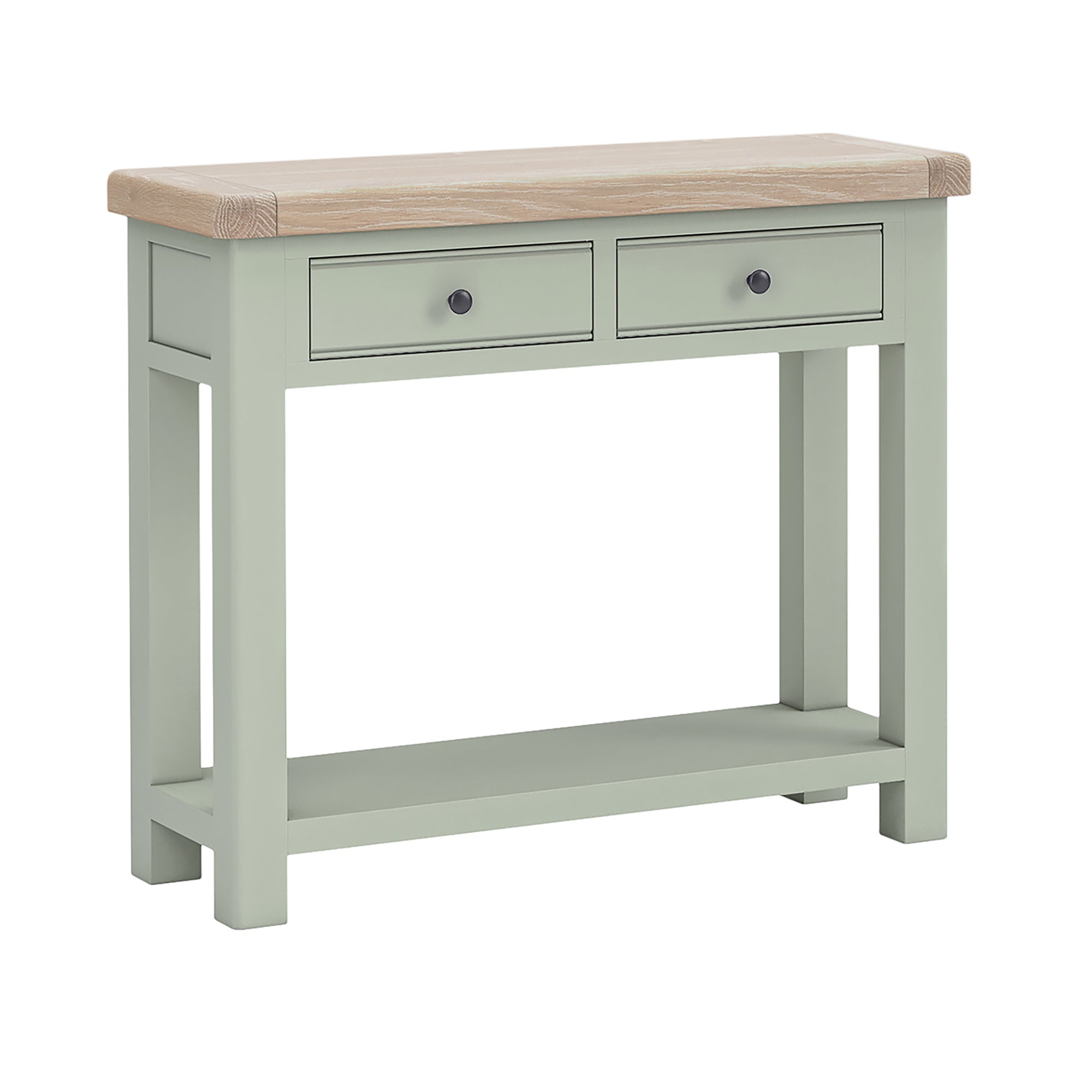 Exmouth Console Table Sage | Quality Home Furniture | McVann Furniture