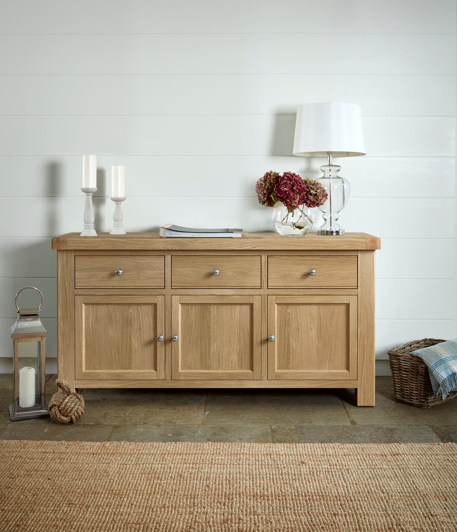 Newport Large Sideboard | Quality Home Furniture | McVann Furniture