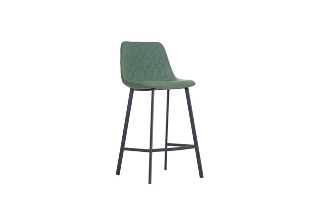 Metro Bar Stool Sage Green | Quality Home Furniture | McVann Furniture